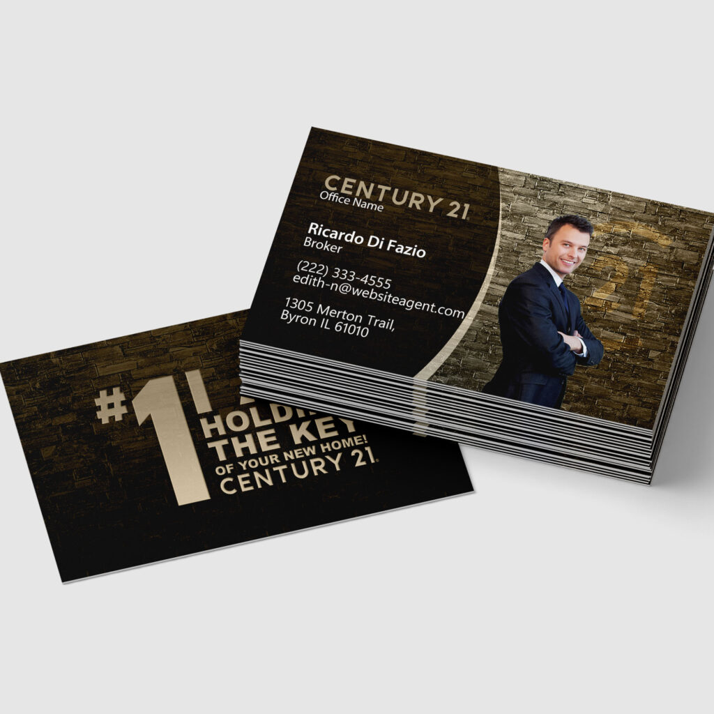Century 21 Business Card - TMP 402 - Wow Impression