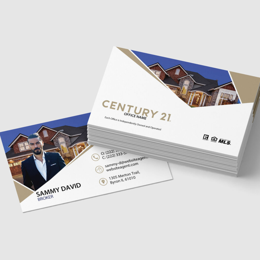 Century 21 Business Card - TMP 407 - Wow Impression