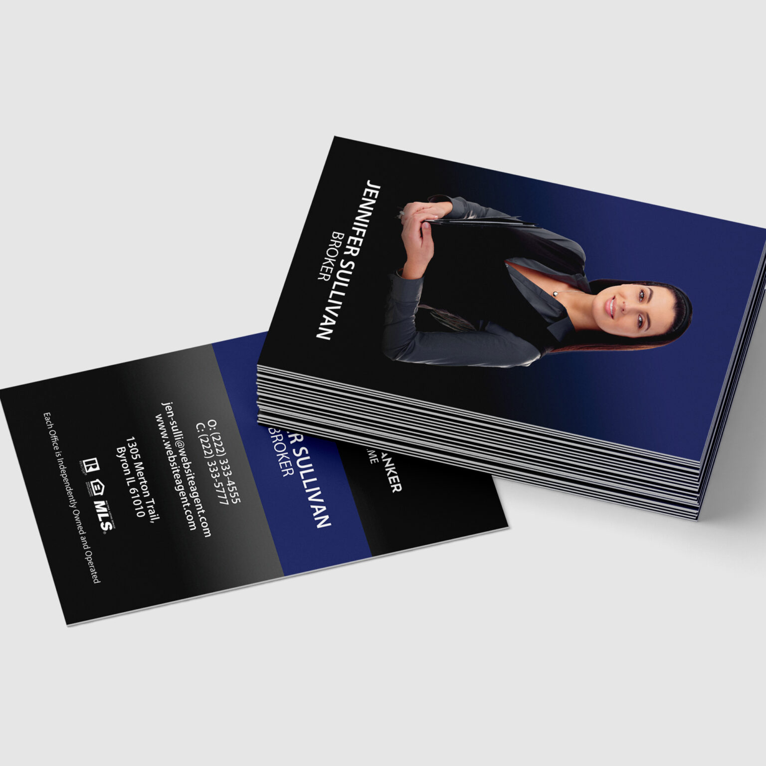 Coldwell Banker Business Card - TMP 305 - Wow Impression